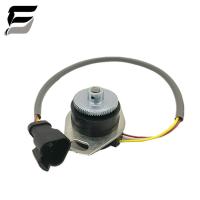 China Komatsu PC200-7 7861-93-4131 Potentiometer Sensor Throttle Motor Locator 3 Pin Triangle Plug for sale