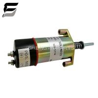 China 24V Fuel Shutoff Solenoid 125-5774 for E330 330B 330C Excavator Stop Valve for sale