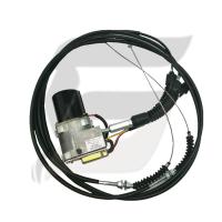 China 7Y-3913 41-5496 Throttle Motor For  E320A Excavator Actuator With Double Cable for sale