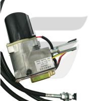 China 7Y-3913 41-5496 Throttle Motor For  E320A Excavator Actuator With Double Cable for sale