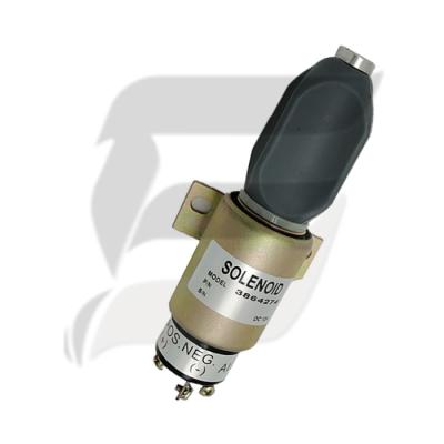 China 24V Cummins 3864274 Diesel Shut Off Solenoid for Mitsubishi S6K E200B Excavator for sale