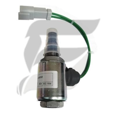 China CAT 120H 140H 160H D6R D8R Excavator Solenoid Valve 186-1526 1861526 for sale