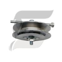China Hyundai R140LC-9 R140W-7 Excavator Pulley Assy A4700-511-01-2 Idle Pulley 1PC for sale