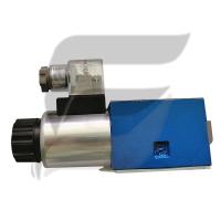 China 4WE6D-6X Excavator Solenoid Valve Bosch Rexroth Hydraulic Directional Spool Valve 350 Bar for sale