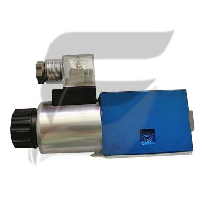 China 4WE6D-6X Excavator Solenoid Valve Bosch Rexroth Hydraulic Directional Spool Valve 350 Bar for sale