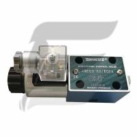 China 4WE6D-6X Excavator Solenoid Valve Bosch Rexroth Hydraulic Directional Spool Valve 350 Bar for sale