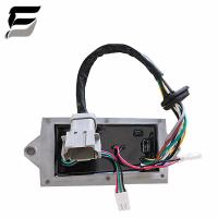 China 82D02100-511 E320C 7 Lines Excavator Throttle Motor Module 227-7672 157-3177 for CAT 312B for sale
