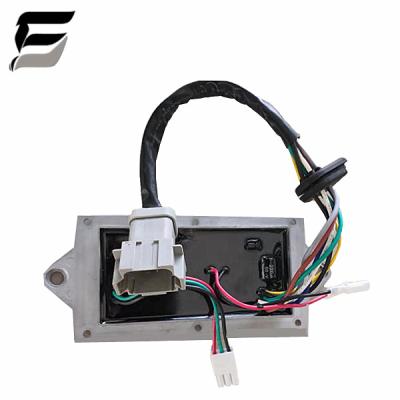 China 82D02100-511 E320C 7 Lines Excavator Throttle Motor Module 227-7672 157-3177 for CAT 312B for sale