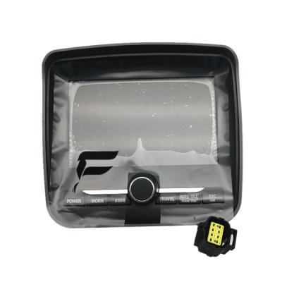 China Hyundai Excavator Monitor Display Panel 21Q633601 15E19-005 for R220-9S R480-9 for sale