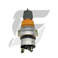 China 1753-24E2U1BS1 Shut Off Solenoid Valve 12V 24V Fuel Stop Solenoid for Excavator for sale