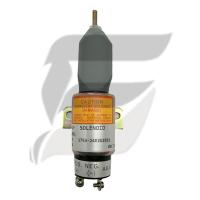 China 1753-24E2U1BS1 Shut Off Solenoid Valve 12V 24V Fuel Stop Solenoid for Excavator for sale