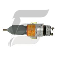 China 1753-24E2U1BS1 Shut Off Solenoid Valve 12V 24V Fuel Stop Solenoid for Excavator for sale
