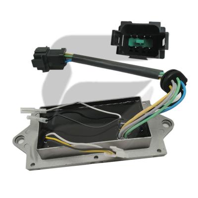 China CAT E320C Excavator Throttle Motor Drive Module 82D02100-511 82D02000-101 7 Lines for sale