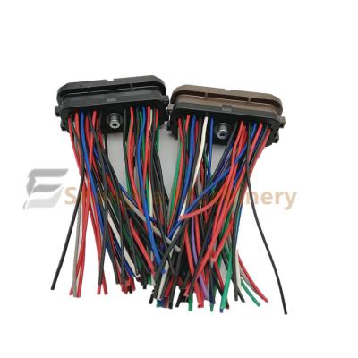 China 153-2620 153-2630 ECU Control Unit Connector Plug Assy For CAT 320D 329D 330D 336D for sale