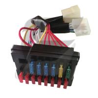 China Daewoo Doosan 2510-1010 Fuse Box for Excavator DH220-5 DH220-7 DH225-7 Electric Parts for sale
