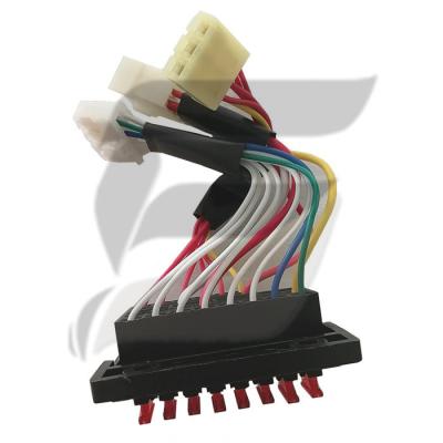 China Daewoo Doosan 2510-1010 Fuse Box for Excavator DH220-5 DH220-7 DH225-7 Electric Parts for sale