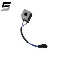 China 12V 24V XGMA Excavator Solenoid Coil XG821 XG822 ZHENYU ZY150-8 13mm ID 36mm Height for sale