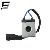 China 12V 24V XGMA Excavator Solenoid Coil XG821 XG822 ZHENYU ZY150-8 13mm ID 36mm Height for sale