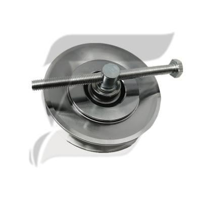 China Hyundai R140-7 Idler Pulley A4700-511-01-2 100D-7 for HL730-7 HL730-9 HL740-3 Excavator for sale