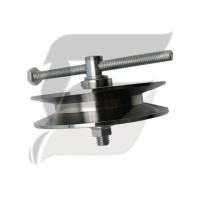 China Hyundai R140-7 Idler Pulley A4700-511-01-2 100D-7 for HL730-7 HL730-9 HL740-3 Excavator for sale