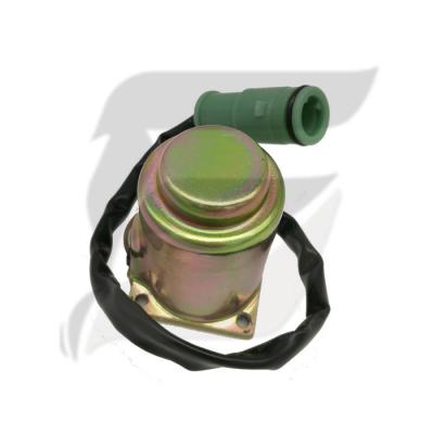 China 086-1879 096-4510 Hydraulic Pump Solenoid Valve for Caterpillar E320B Excavator 24V for sale