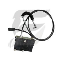 China Square Electric Throttle Motor 21EN-32340 for Hyundai Excavator R225-9 R210-9 R275-9 for sale