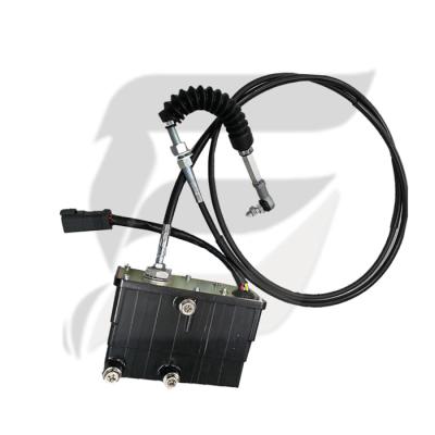 China Square Electric Throttle Motor 21EN-32340 for Hyundai Excavator R225-9 R210-9 R275-9 for sale