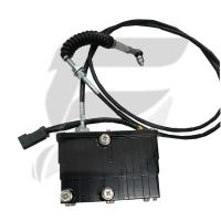 China Square Electric Throttle Motor 21EN-32340 for Hyundai Excavator R225-9 R210-9 R275-9 for sale