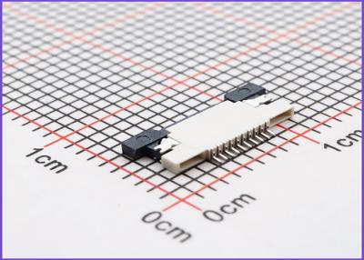 China 0.5Pitch  FPC ZIF R/A Upper or lower Type SMT connector  Height 1.2H and 1.5H for smart home for sale
