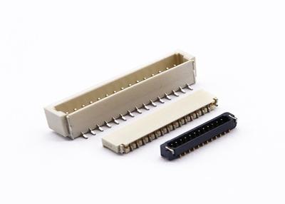 China wafer connector   0.6/0.8/1.0 mm spacing pressure type bar connectors ,plastic quick connect hose fittings for sale
