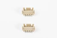 China wafer connector   0.6/0.8/1.0 mm spacing pressure type bar connectors ,plastic quick connect hose fittings for sale