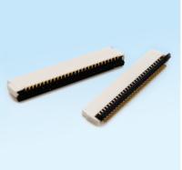 China Dalee Electronic FPC Connector 0.5mm Pitch 1.0mm high front insertion and rear lock type for sale