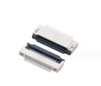 China Dalee Electronic  FPC Connector 0.5mm Pitch 2.0mm high easy-on R/A type for sale