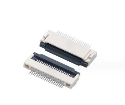 China Dalee Electronic  FPC Connector 0.5mm Pitch 2.0mm high easy-on R/A type for sale