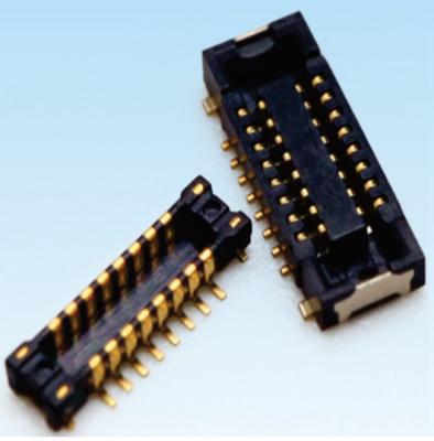 China PCB Board FPC Cable Connector 0.4mm Pitch 8 Pin 0.8mm High Easy On R/A Type for sale