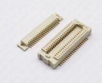 China Board to board single slot FPC Cable Connector 0.5mm Pitch 20 Pin Easy On R/A Type for sale