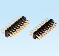 China Pin 1.0mm Double Row SMT H1.0 Straight Pin Connector for sale