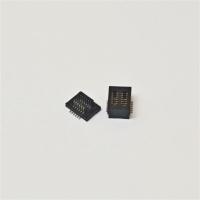 China 0.5MM pitch double slot board-to-board btb connector 8-100pin mating height 3.0-8.5 gold-plated manufacturers for sale