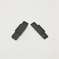 China 0.5MM pitch double slot board-to-board btb connector 8-100pin mating height 3.0-8.5 gold-plated manufacturers for sale