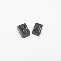 China 0.5mm pitch double slot board-to-board btb connector 10pin Hop High 3.0 gold-plated manufacturer PCBA chip terminal for sale