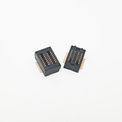 China 0.5mm pitch double slot board-to-board btb connector 10pin Hop High 3.0 gold-plated manufacturer PCBA chip terminal for sale
