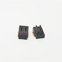 China 0.5mm pitch double slot board-to-board btb connector 10pin Hop High 3.0 gold-plated manufacturer PCBA chip terminal for sale