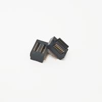China 0.5mm pitch double slot board-to-board btb connector 10pin Hop High 3.0 gold-plated manufacturer PCBA chip terminal for sale