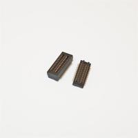 China 40 Pin 0.5MM Pitch Double Slot Board-to-Board (BTB) Connector 4.5 Gold Plated for PCB Manufacturer PCBA SMD for sale