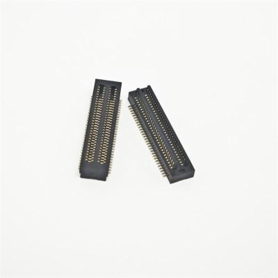 China 0.5mm Pitch 60Pin Gold-Plated Btb Connector 5.0 Combined Height PCBA Patch Double Groove Board Board Manufacturer for PCB for sale
