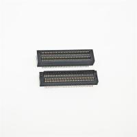 China 0.5mm Pitch 60Pin Gold-Plated Btb Connector 5.0 Combined Height PCBA Patch Double Groove Board Board Manufacturer for PCB for sale