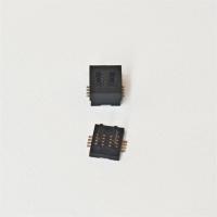 China 8Pin 0.5MM Pitch Double Slot Board-to-Board (BTB) Connector 5.5 Gold Plated for PCB Manufacturer PCBA SMD for sale