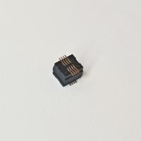 China 8Pin 0.5MM Pitch Double Slot Board-to-Board (BTB) Connector 5.5 Gold Plated for PCB Manufacturer PCBA SMD for sale