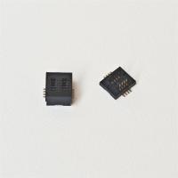 China 8Pin 0.5MM Pitch Double Slot Board-to-Board (BTB) Connector 5.5 Gold Plated for PCB Manufacturer PCBA SMD for sale