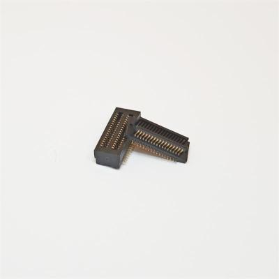 China 0.5mm Pitch 36Pin Combined Height 6.5 Gold-Plated Btb Connector Double Groove Board Board (PCBA Patch) for PCB Manufactured for sale